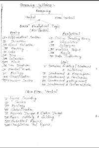 Reasoning Toper Handwritten Notes For All Competitive Exams